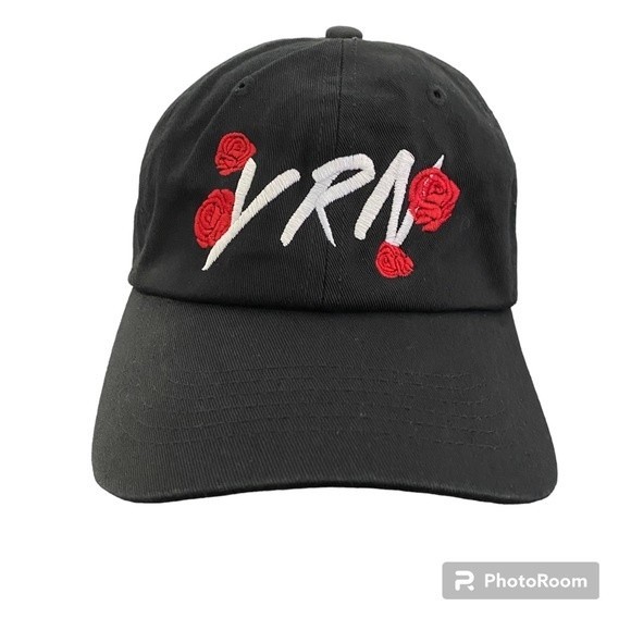 Accessories | Yrn Migos Roses Adjustable Hat Cap | Poshmark